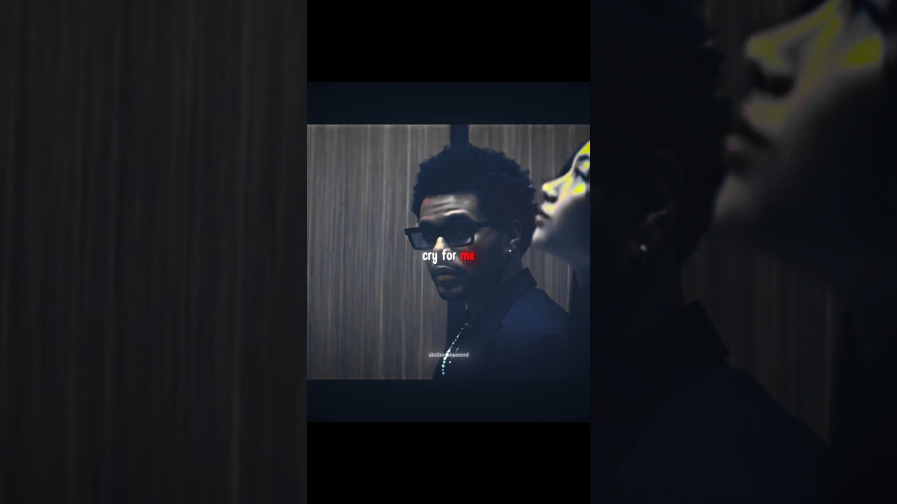 Cry for me Edit ❤️‍🩹 | The Weeknd | Hurry Up Tomorrow | #theweeknd #shorts #edit