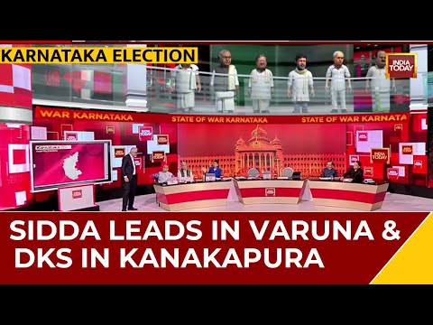 Big Blow To BJP |Congress Crosses 100 Mark In Early Trends | Karnataka Election Results