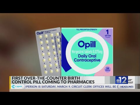 First over-the-counter birth control pill to hit Mississippi shelves