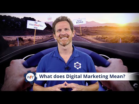 What Does Digital Marketing Mean?