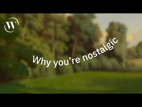 Nostalgia is good for you. Here’s why. | Clay Routledge