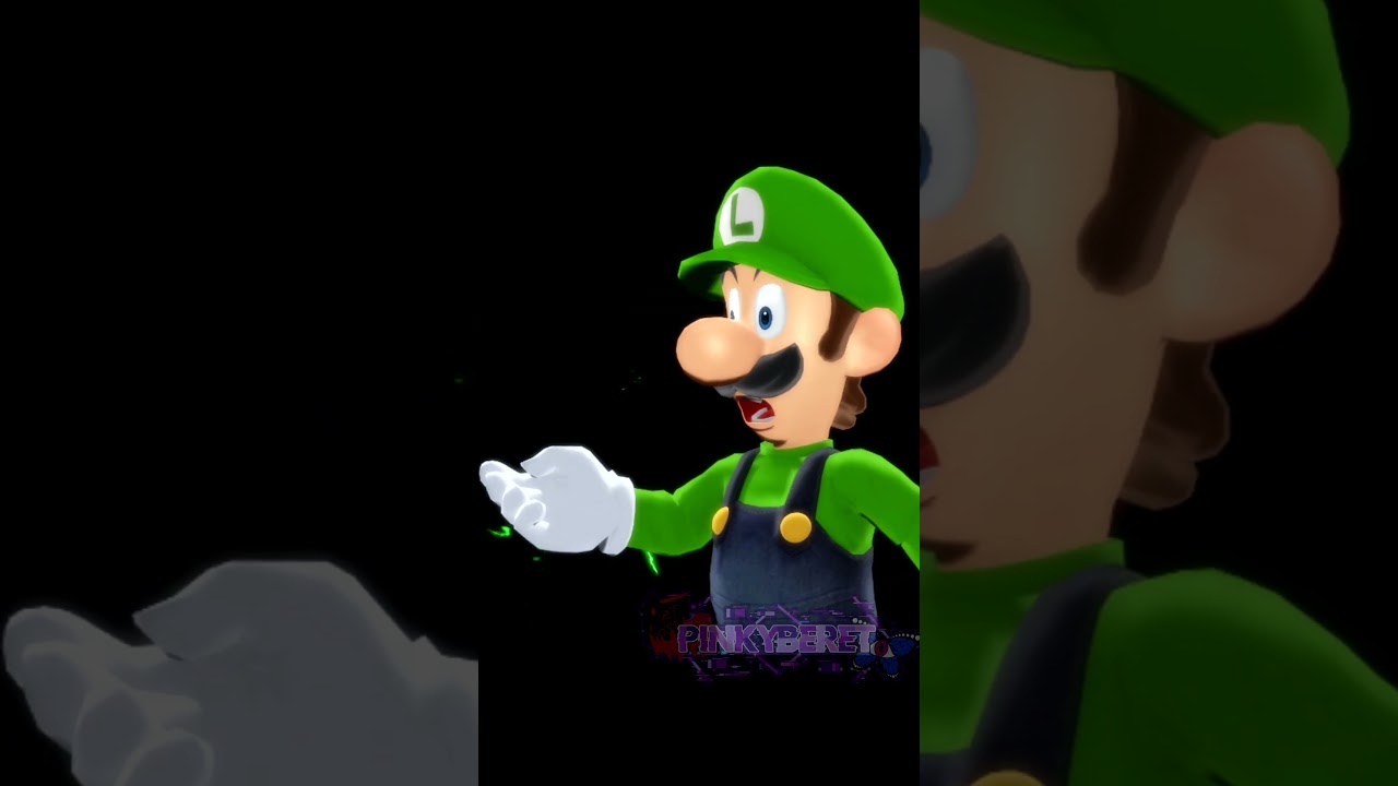 【MMD】Luigi's Thunderhand Control
