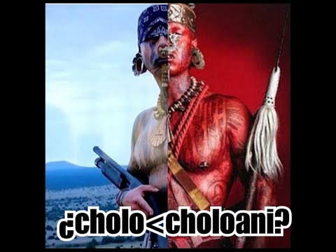 Cholo derived from choloani?