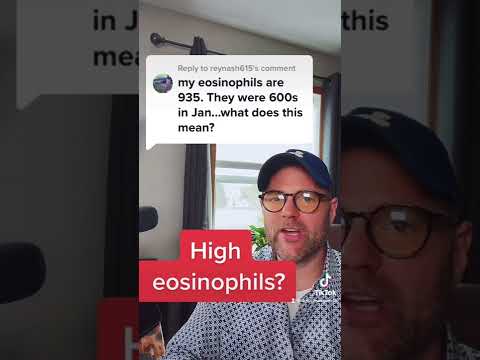 why are my eosinophils high? #sibo #parasitecleanse