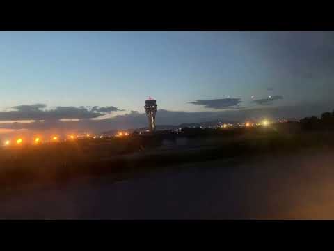 This is Barcelona International Airport
