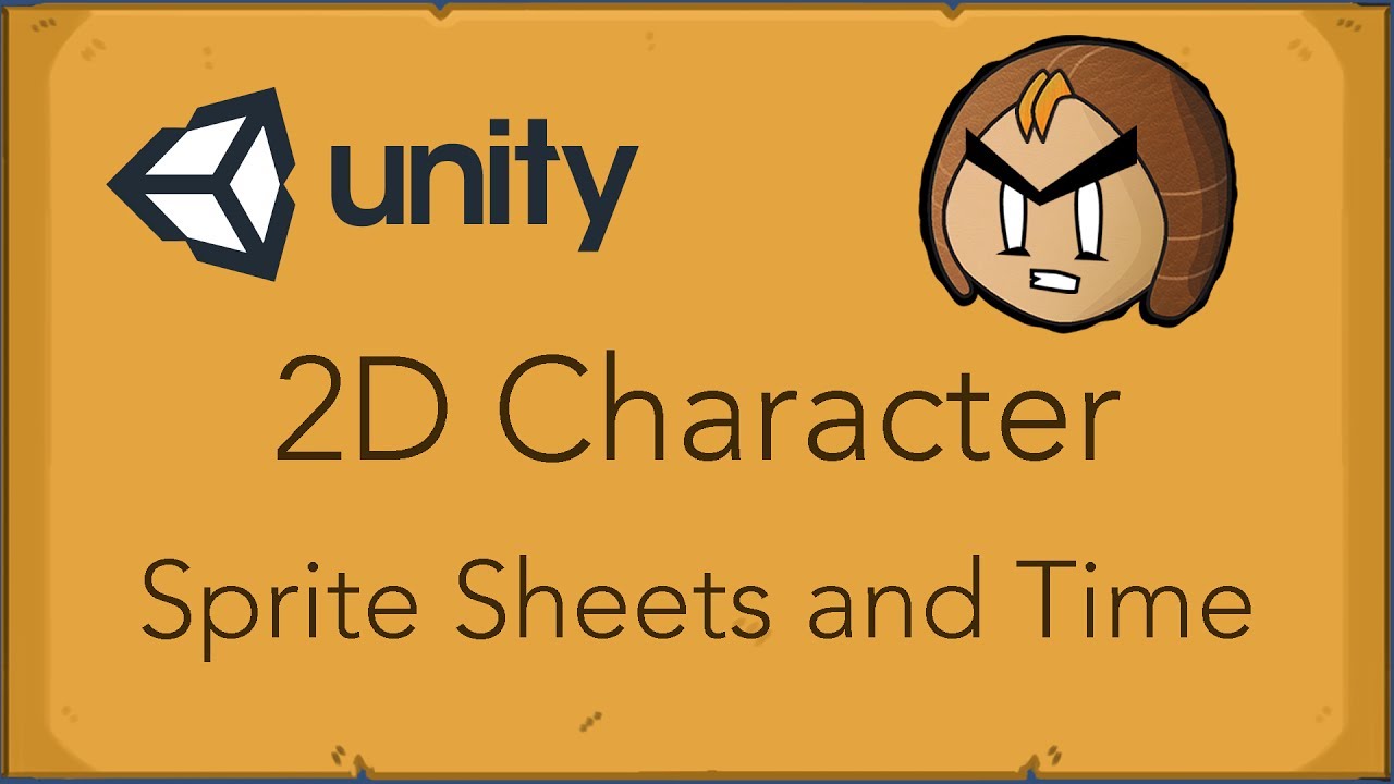 Unity 2D - Sprites Sheets and Time