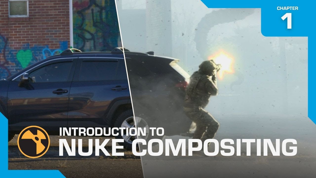Introduction To Nuke Compositing: Beginner’s Guide to Professional VFX