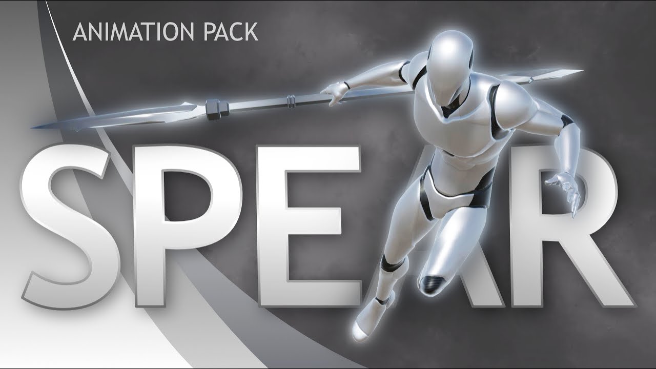 Spear Animation Pack for Unity