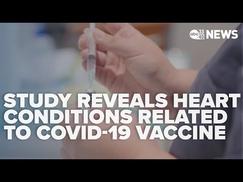 Study reveals new heart health concerns from COVID vaccine