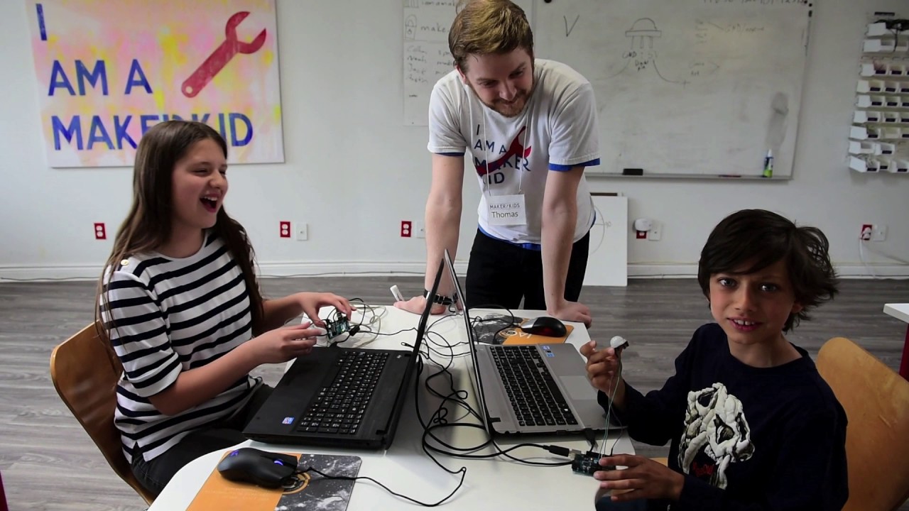 MakerKids STEM Camps