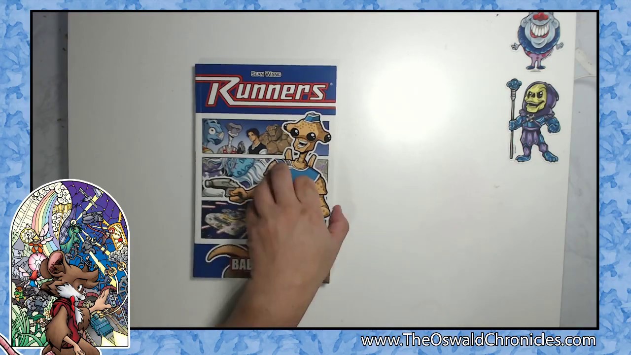 Review | Runners by Sean Wang