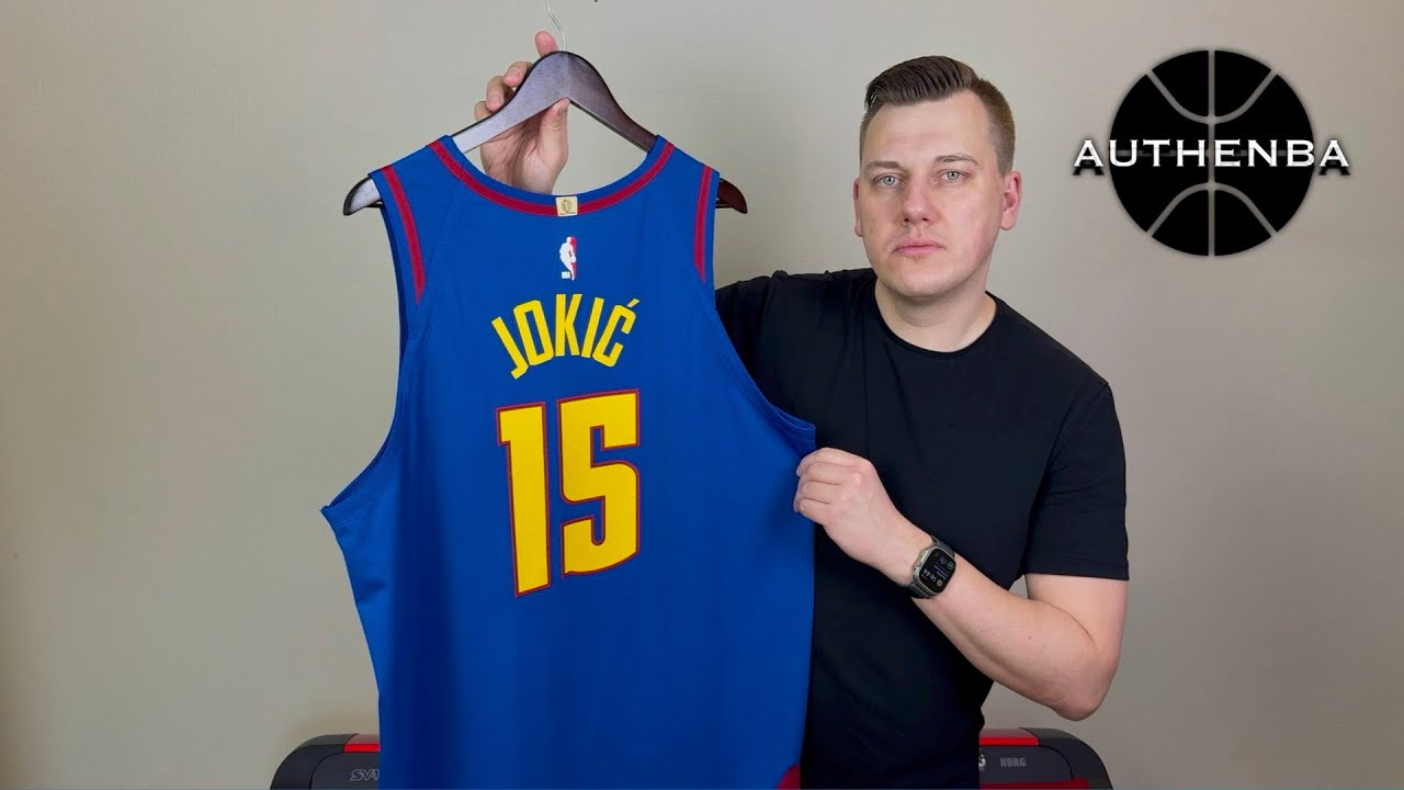 Authentic Nike Denver Nuggets Nikola Jokić Statement edition jersey review