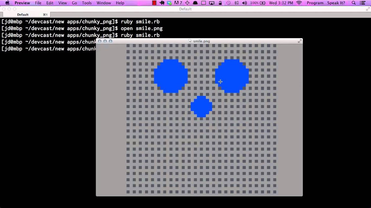 Ruby Chunky-PNG Gem DevCast