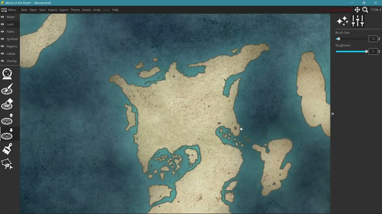 Using the Tracing Tool in Wonderdraft!
