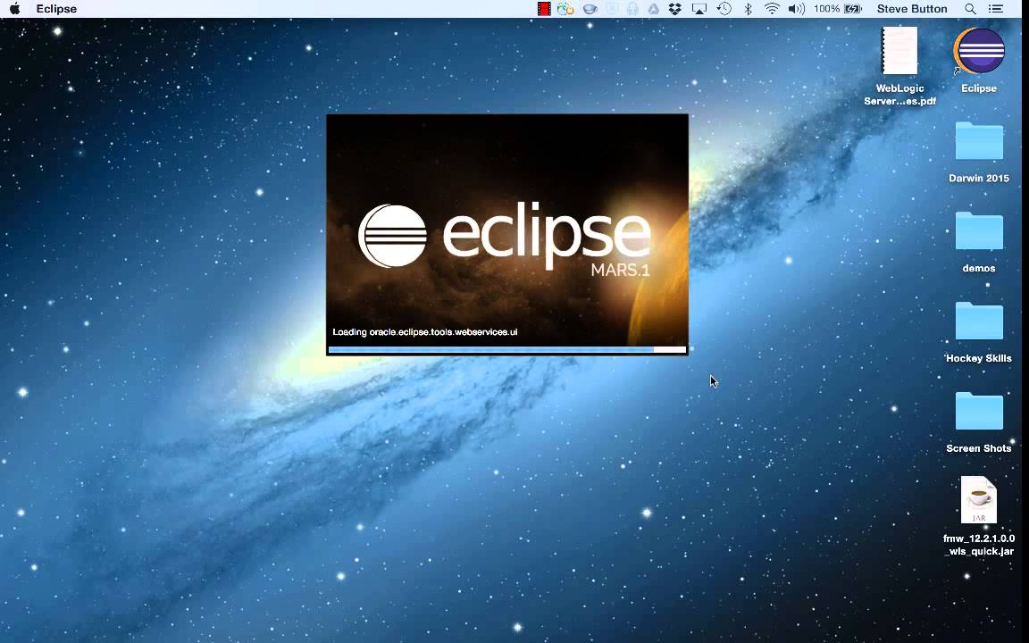 WebLogic Server 12.2.1 - Developing with Eclipse