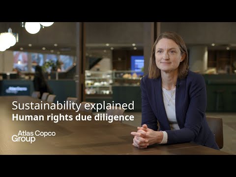Atlas Copco Group | Sustainability explained – Human rights due diligence