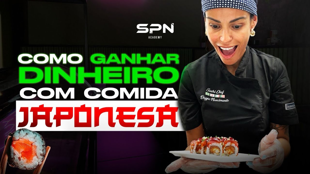 O Que Você REALMENTE Precisa Para Começar Seu Negócio de Sushi! Na cozinha de casa.