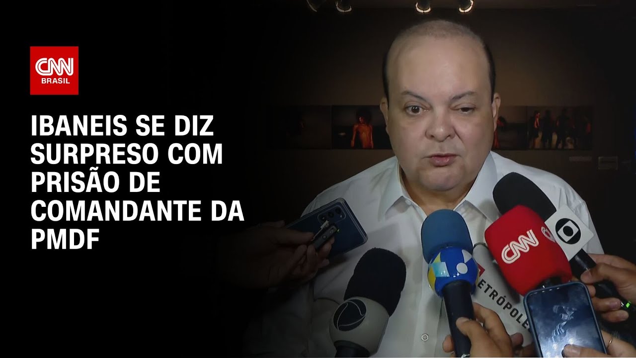 Entenda A Operação Que Prendeu O Comandante Da Pm Do Df Cnn Brasil