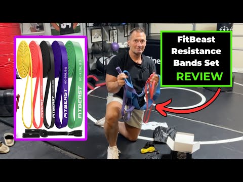 FitBeast Resistance Bands Set REVIEW