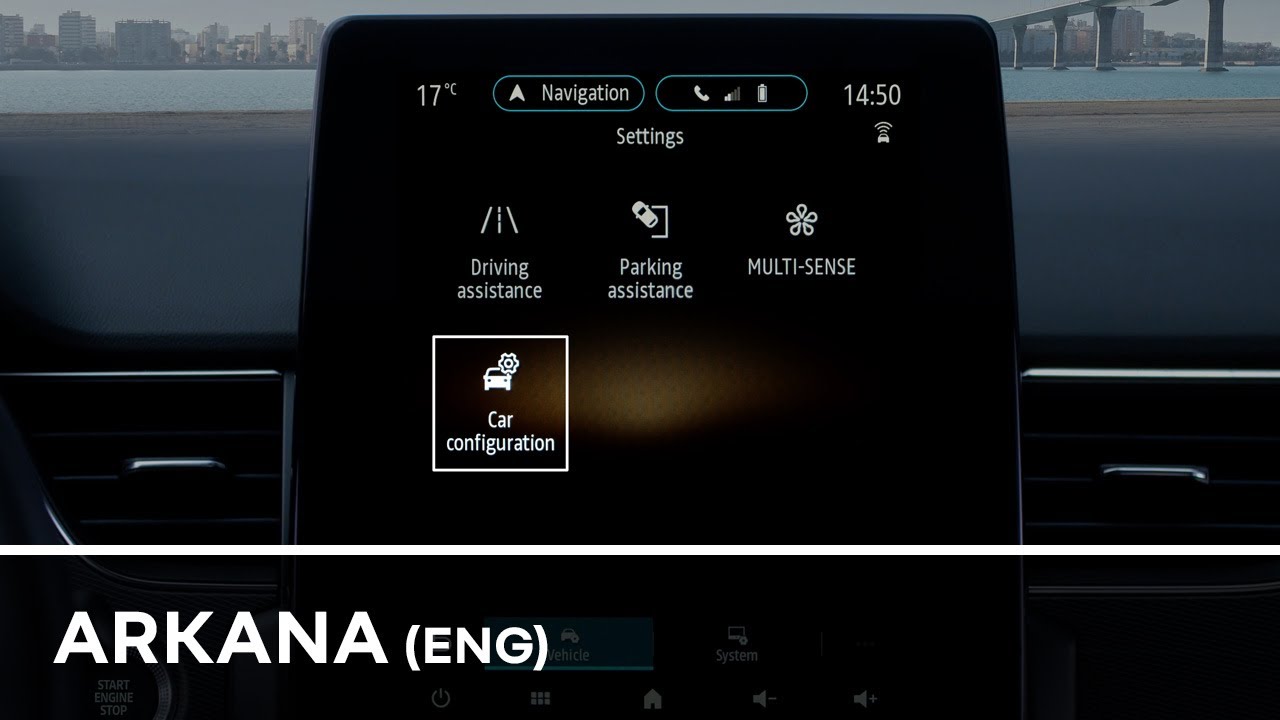 How to use your Arkana - How to videos - Renault UK