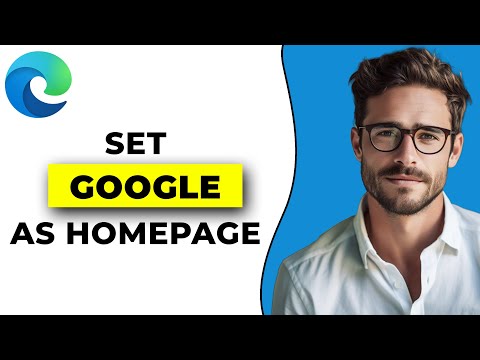 How To Set Google As Homepage In Microsoft Edge (2025)