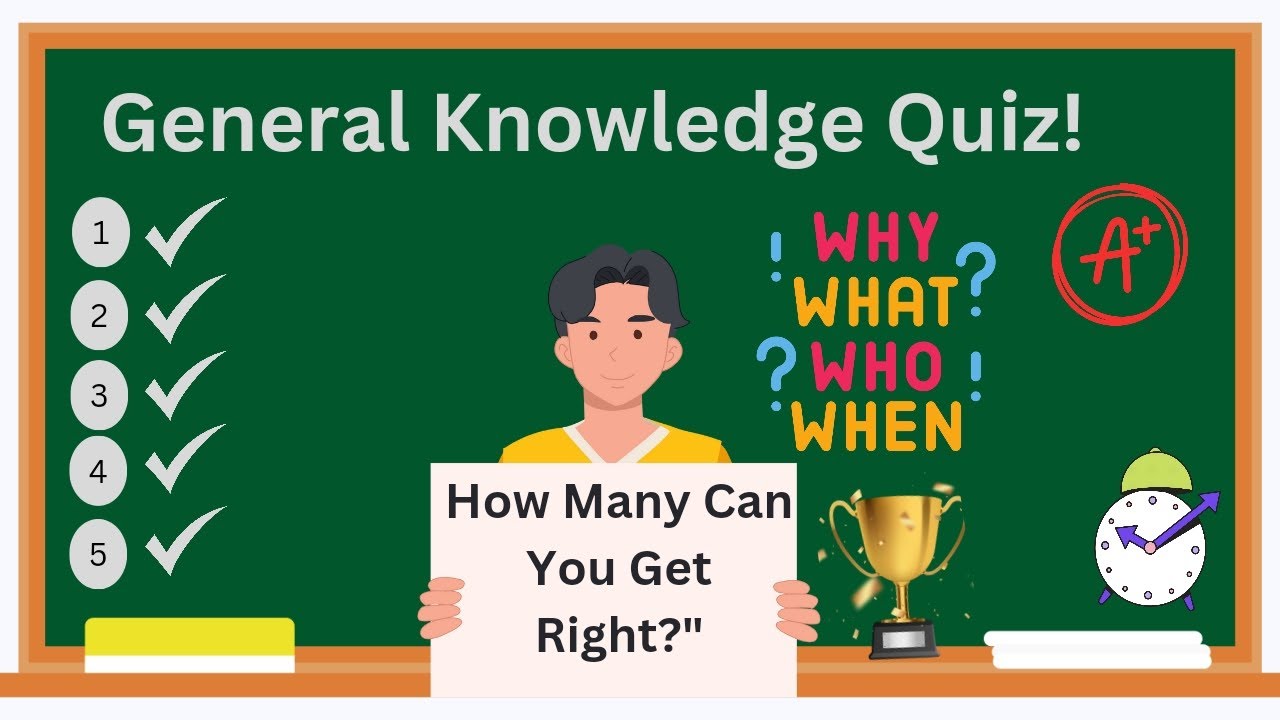 Top General Awareness Questions and Answers.