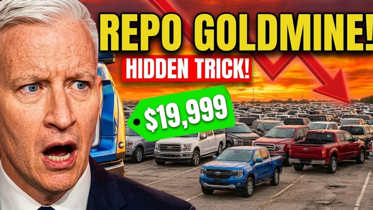 Buy a $65K Truck for Under $20K | The Repo Lot GOLDMINE Nobody Tells You About