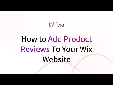 How to Add Product Reviews to Your Wix eCommerce Website (in 7 Easy Steps)