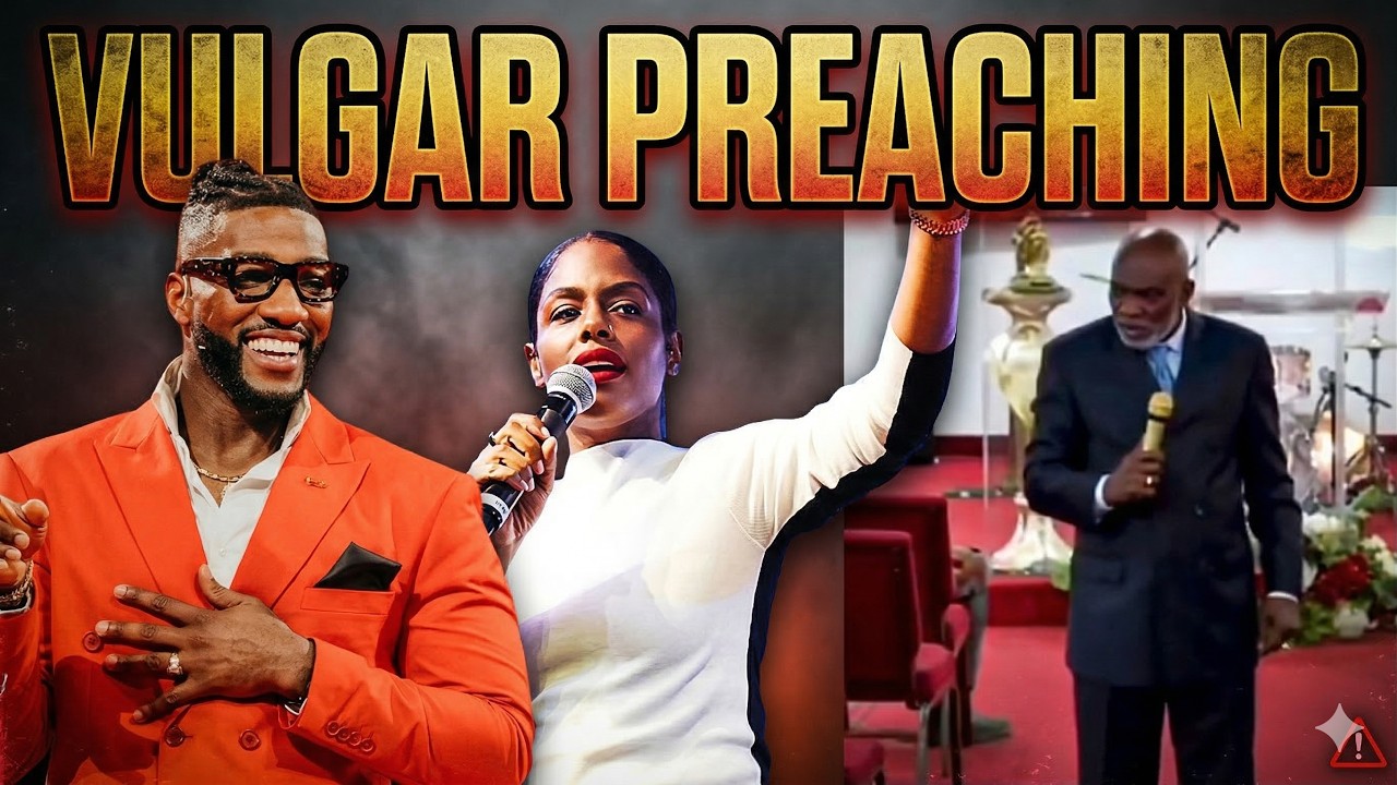 Preachers Using Profanity | What the Bible Says
