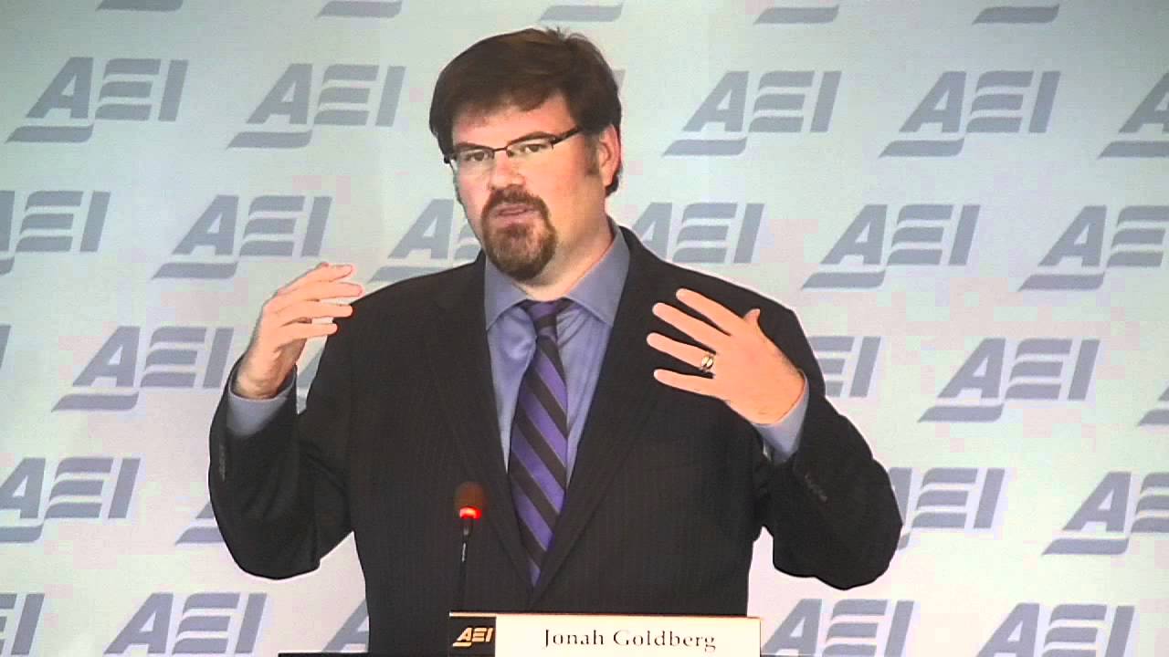 Jonah Goldberg: The Idea of Social Cohesion