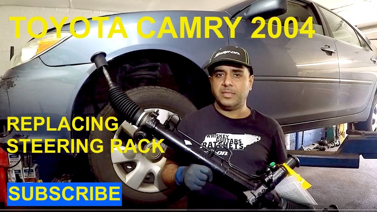 Step-by-Step Guide to Replacing the Rack and Pinion on a 2004 Toyota ...