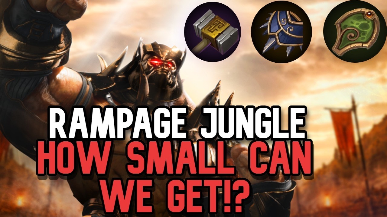 MICRO RAMP IS BROKEN | Rampage Jungle Predecessor Gameplay