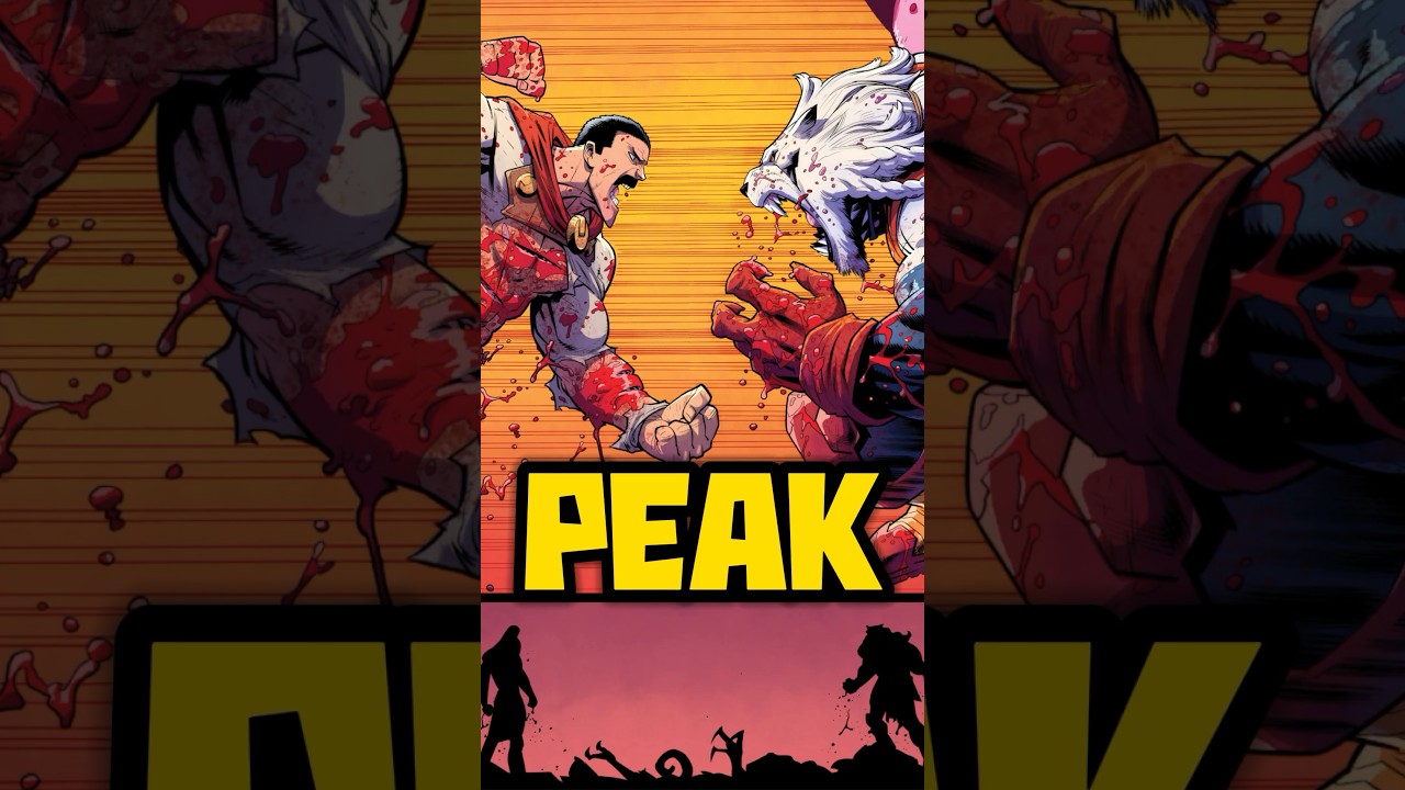 Grand Regent Thragg VS Battle Beast BEGINS | Invincible #invincible #comics #shorts