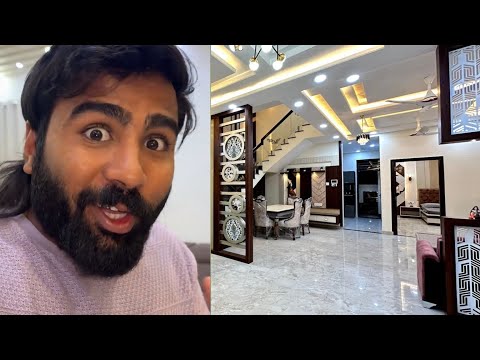 Finally Apna Upar Vala Floor Complete Ho Gaya || NIkku Vlogz