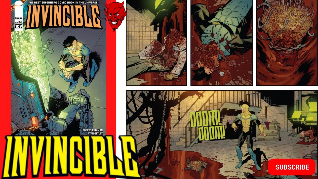 Invincible 109 (Darkness-Empire)Comics
