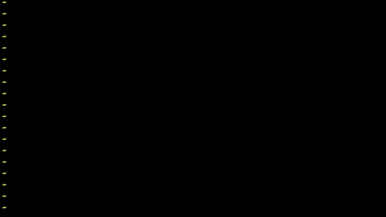 Using FreeDOS - vi text editor (elvis)