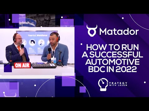 How to Run a Successful Automotive BDC in 2022 ft. Shawn Armorer