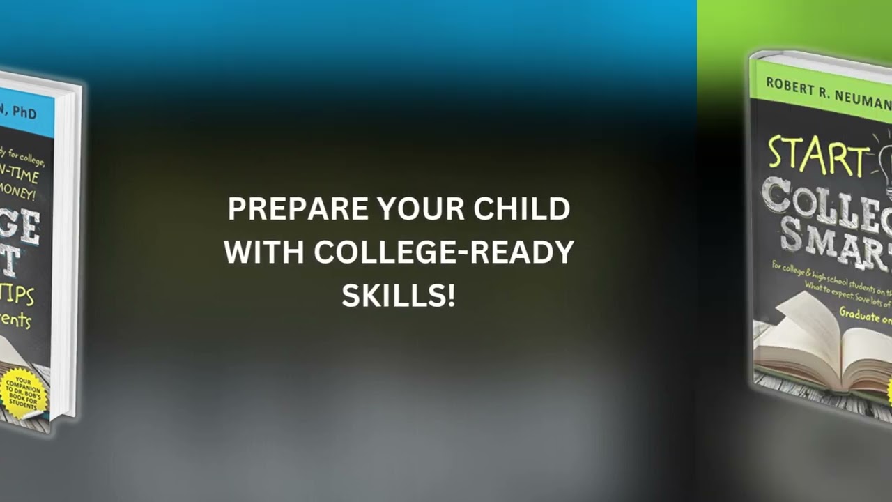 College Smart Series - Books Video Trailer