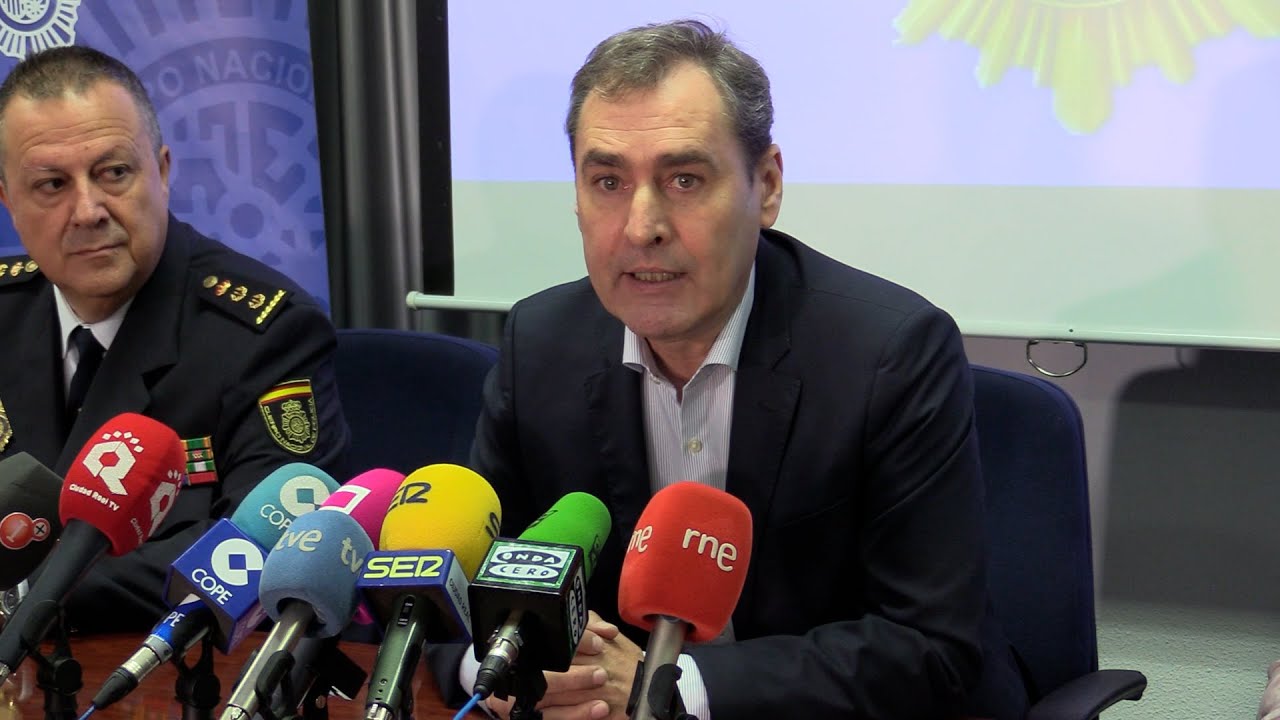 Operación policial en Ciudad Real acaba con 13 detenidos y 4 kilos de cocaína intervenidos