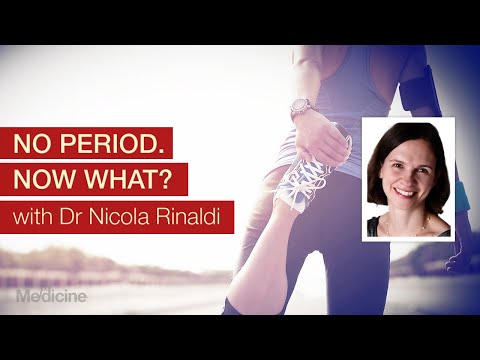 No Period. Now What? with Dr Nicola Rinaldi