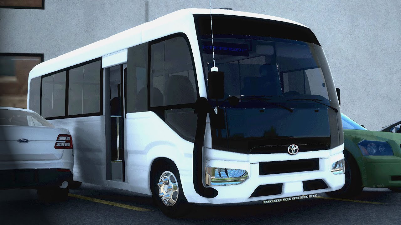 Toyota Coaster 2022 1.0 - ATS