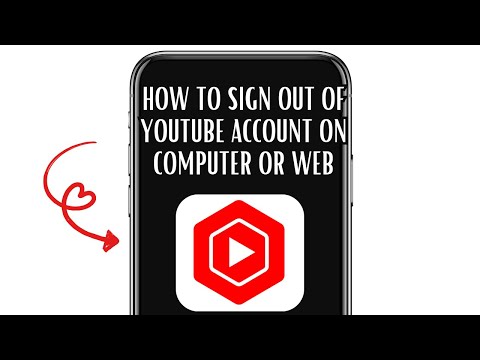 JAK WYLOGOWAĆ SIĘ Z KONTA YOUTUBE NA KOMPUTERZE LUB W INTERNECIE