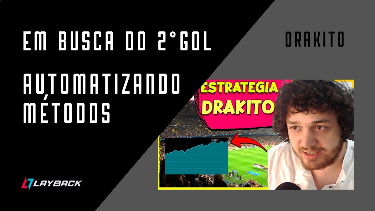 Automatizando Métodos nas Apostas Esportivas / Drakito