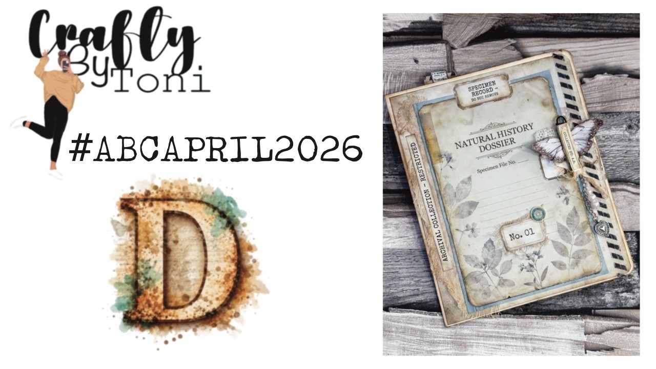 Come Make a Botanical Dossier With Me ……Vintage Ephemera & Specimen Cards #abcapril2026