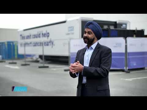 NHS launches revolutionary blood test to detect early-stage cancers| 5 News