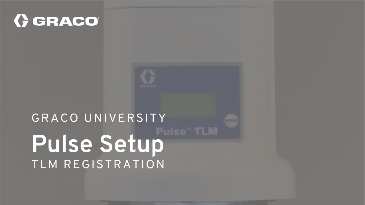 Pulse Setup - TLM Registration