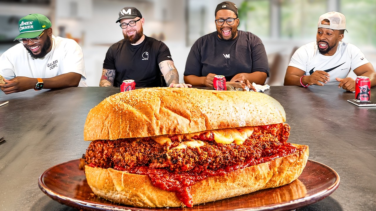 We Found The Best Sandwich Ever!