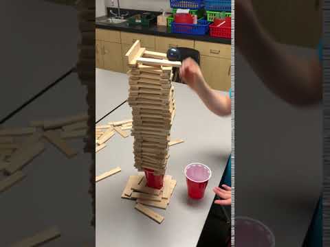 KEVA Plank Tower Building 01