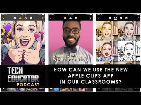 WATCH THIS VIDEO BEFORE USING THE NEW APPLE CLIPS APP