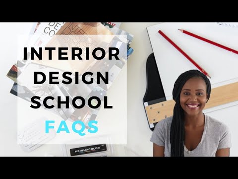 Interior Design School FAQs